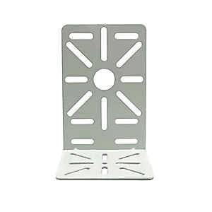 OwlCat L-Shape Dome Camera Bracket,Universal Wall Ceiling Mount Bracket for Security CCTV Hikvision Dome Camera, CCTV Security White 3026 0
