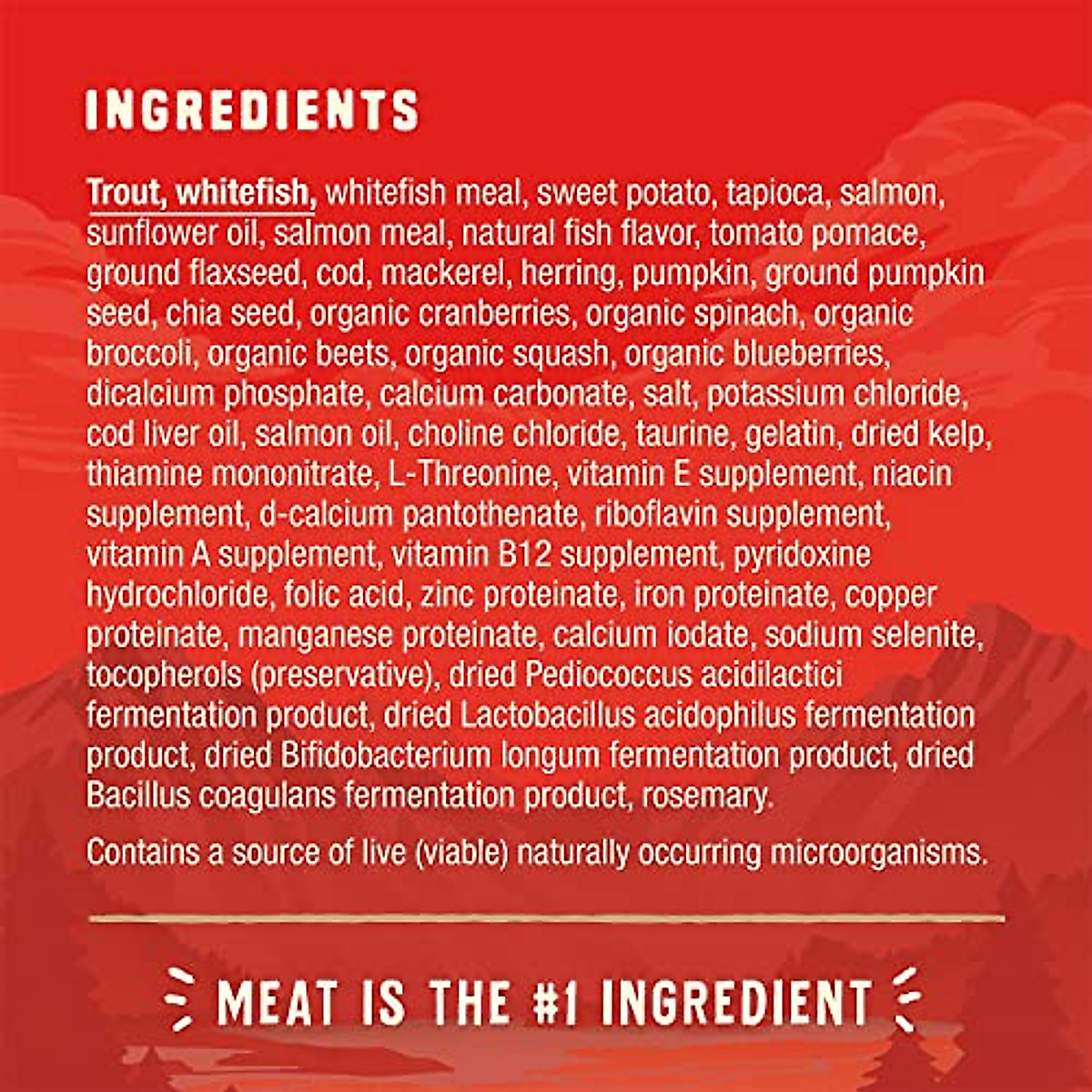 Stella & Chewy's Wild Red Dry Dog Food Raw Coated High Protein Grain & Legume Free Ocean Recipe, 3.5 lb. Bag