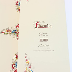 Florentia Writing Sheet Portfolio