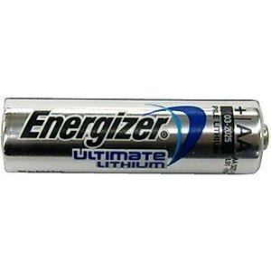 Energizer L91 AA Ultimate Lithium 1.5 Volt Battery - Bulk Pack(Counts 4)