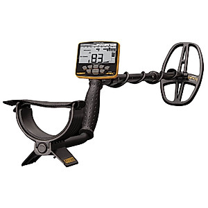 Garrett ACE Apex Metal Detector with 6x11" DD Multi-Flex Viper Searchcoil and MS-3 Z-Lynk Wireless Headphones, 20kHz