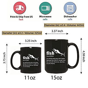 Funny Vintage Sarcastic Cactus Idea Gift For Non Huggers 11oz 15oz Black Coffee Mug