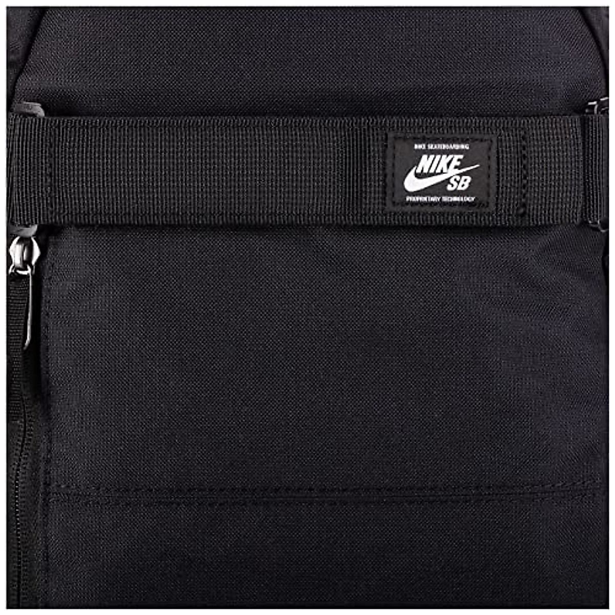 Nike SB Courthouse Backpack (One Size, Black/White)
