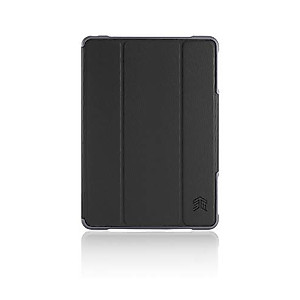 STM Dux Case for Ipad Mini 5th Gen/Mini 4 Case 2019 Black (STM-222-160GY-01)
