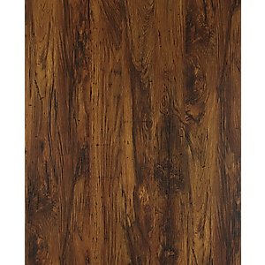 Dimoon Wallpaper 118"x15.7"Wood Contact Paper Brown Waterproof Wood Peel and Stick Wallpaper Thicken Texture Wood Wallpaper Removable Yellow Rustic Wood Grain Self-Adhesive Vintage Cabinet Table Roll
