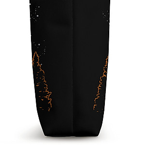 Bigfoot Sasquatch UFO Alien Abduction Yeti Cryptid Bigfoot Tote Bag