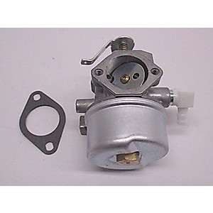Tecumseh 640078A Lawn & Garden Equipment Engine Carburetor Genuine Original Equipment Manufacturer (OEM) Part
