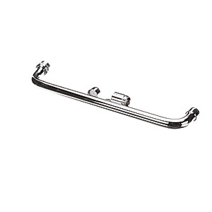 Krowne Royal Series 21-424L 14" Heavy-Duty Standard Swing Spout Faucet with Double O-Ring Replacement Accessory for Commercial Kitchen Sink Restaurant Food Preparation | 1.8 GPM Aerator | Chrome