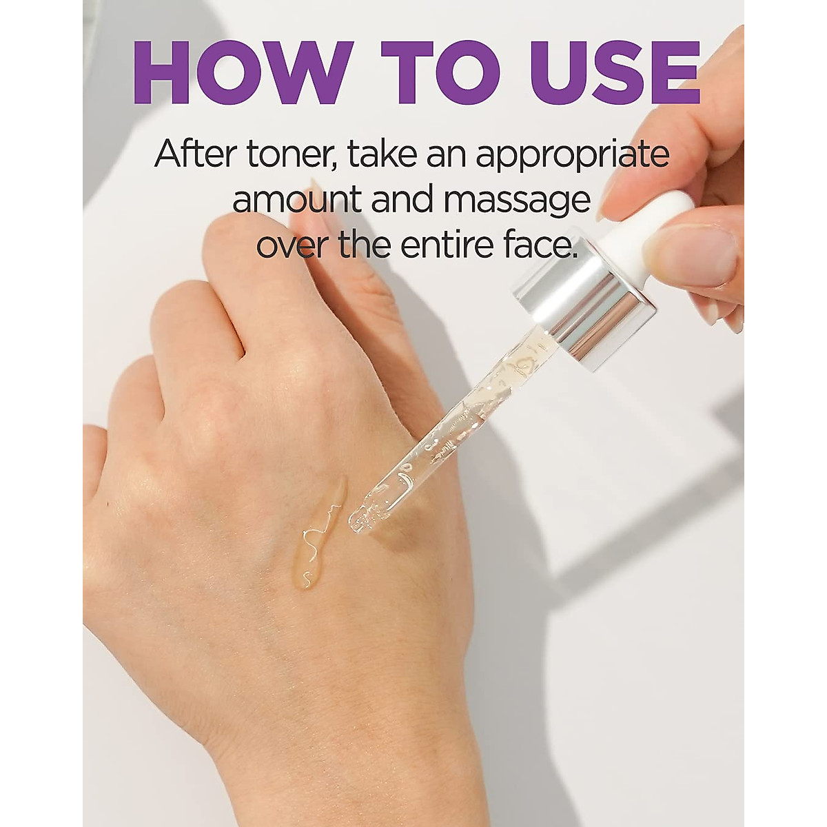 CORÉANA AMPLE:N Peptide Shot Serum - Anti-Aging Face Serum with Peptide Threads to Minimize Wrinkles and Improve Firmness - Peptide Serum to Lift Sagging Skin - Visibly Plump, 3.38 fl. oz.