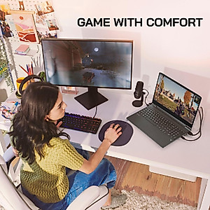 Lenovo IdeaPad Gaming 3 15.6” FHD 120Hz Laptop, AMD Ryzen 5 5600H, NVIDIA GeForce GTX 1650 4GB DDR6, 16GB RAM, 512GB SSD, Backlit Keyboard, Wi-Fi, Bluetooth, Black, Win 11 Pro, 32GB Hotface USB Card