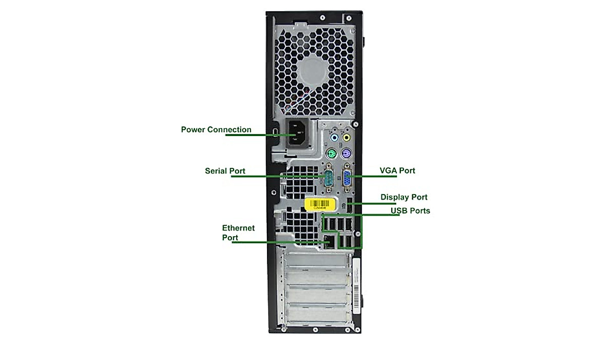 HP Elite 6300 Desktop PC with Intel Core i7 & 22 FHD Monitor