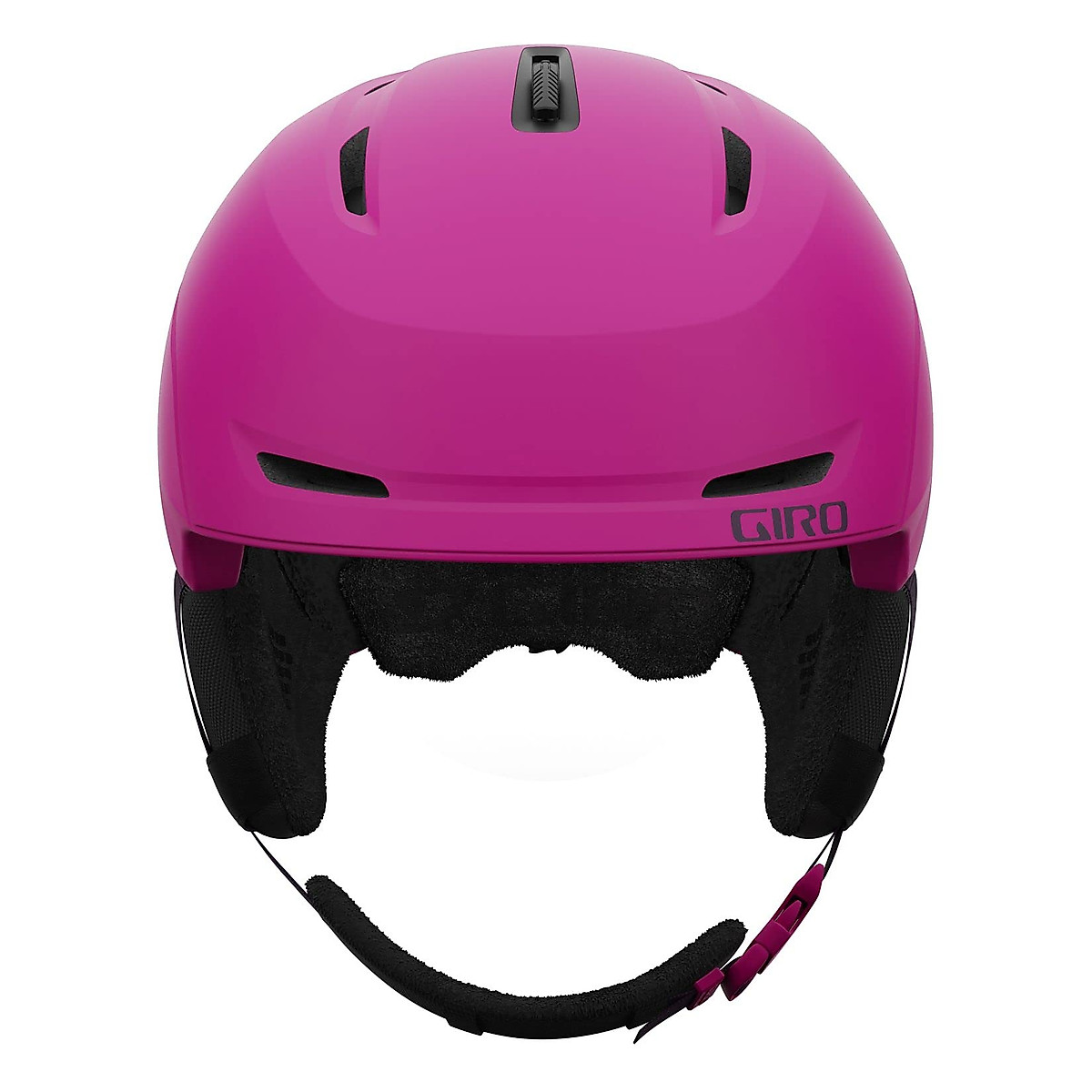 Giro Avera Ski Helmet - Snowboard Helmet for Women & Youth - Matte Pink Street/Urchin - Size S (52-55.5cm)