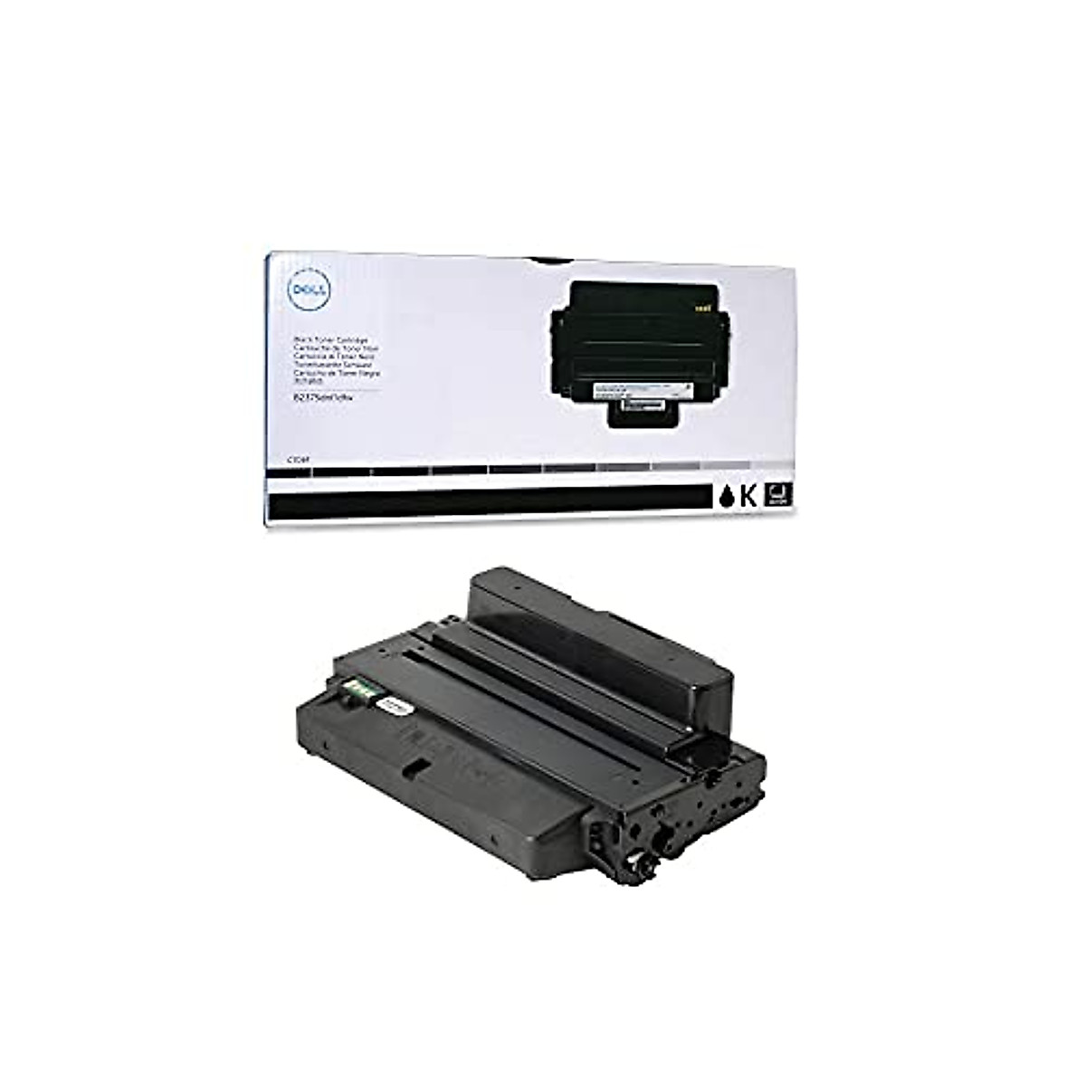 Dell 593bbbj High-Yield Toner, 10,000 Page-Yield, Black