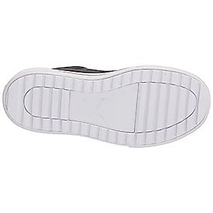 PUMA womens Kaia Platform Sneaker, Black, 9 US