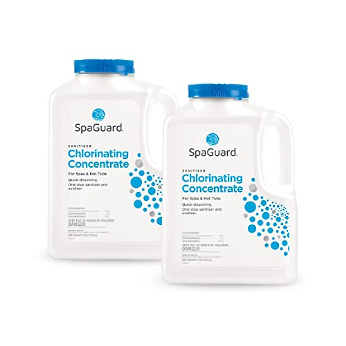 SpaGuard Spa Chlorinating Concentrate - 5 Lb Pack of 2