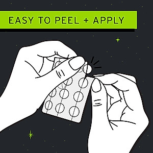 No BS Intensive Overnight Pimple Patches - Fast-Acting Acne Spot Treatment for Clear, Healthy Skin -Hydrocolloid, Salicylic Acid, Calamine (1 BOX of 36ct). Includes Free Skincare Samples