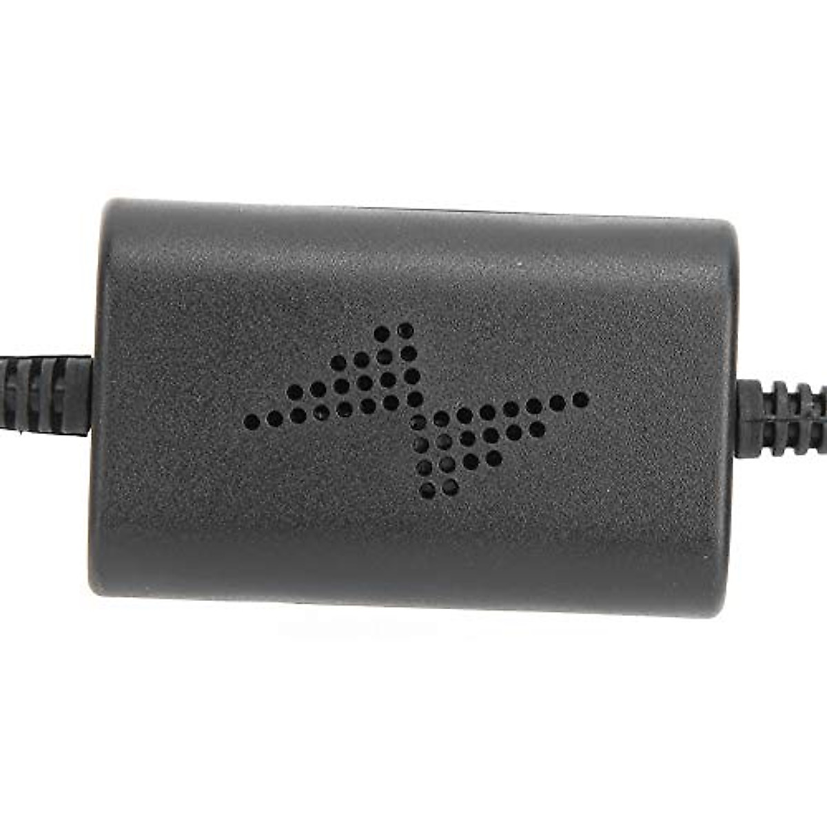 12V/24V to 5V 2.5A Mini USB Dash Cam Hardwire Kit Left Angle Mini USB Step Down Line for Parking Monitoring