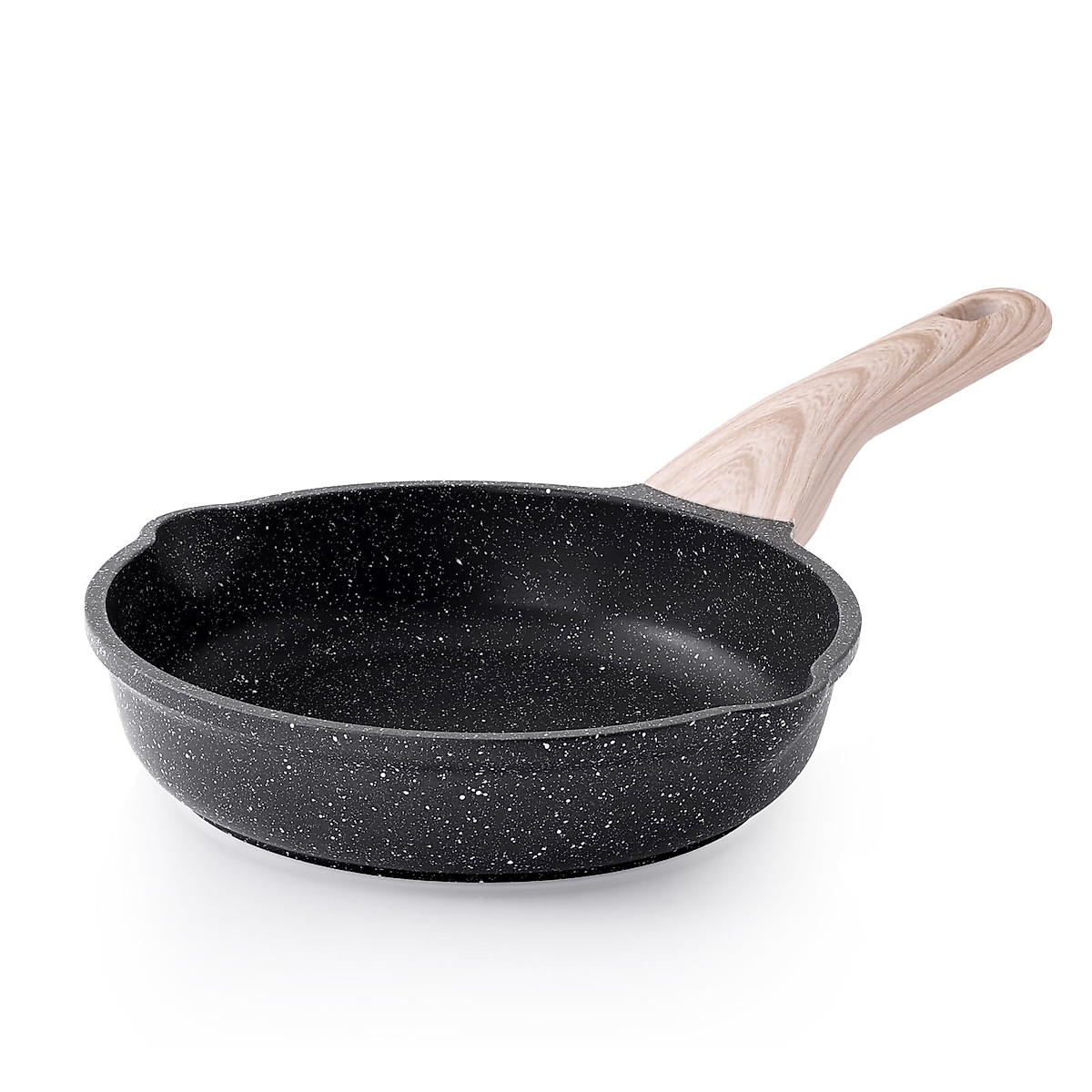 Kordisen Nonstick Frying Pan Skillet, 8 Inch Small Cooking Pan, Egg Pan Omelet Pan, Healthy Non Toxic Chef's Pan, Induction Compatible Cookware, PFOA Free