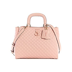GUESS Rue Rose Girlfriend Satchel, Peach