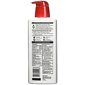 Eucerin Lotion Daily Hydration Dry Skin SPF 15 Suncreen Fragrance Free 16 9 fl oz 500 ml