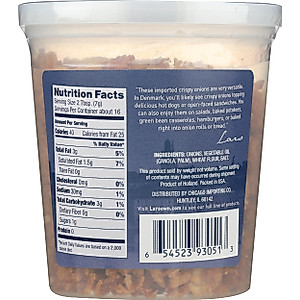 Lars Own, Onions Crispy, 4 Ounce