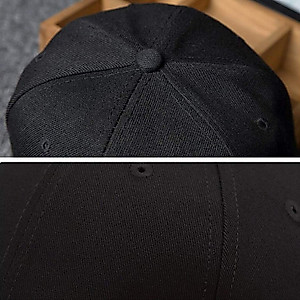 Skull Middle Finger Flat Bill Hat Skeleton Hand Christian Jesus Snapback Hats for Men Adjustable Baseball Cap Fitted Cool Rock N Roll Caps Hip Hop