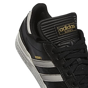 adidas Busenitz Shoes - Core Black/Grey/Gold Metallic - 11.0