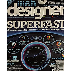 WEB DESIGNER MAGAZINE, NO. 187 ^