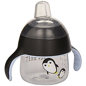 Avent Premium Spout Penguin Cup, 7 Ounce Single Mixed