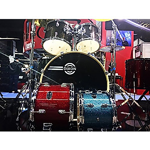 Dixon PAWS-BF-HP Bass Drum Felt Strip, 2 Pack