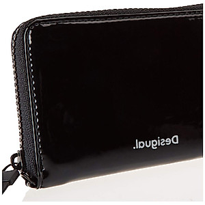 Desigual Women's Medium Wallet, Black, U