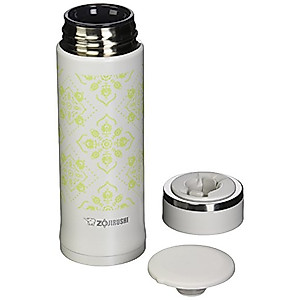 Zojirushi SM-ED30WP Vacuum Insulated Mug Travel, 10 oz, Pearl White