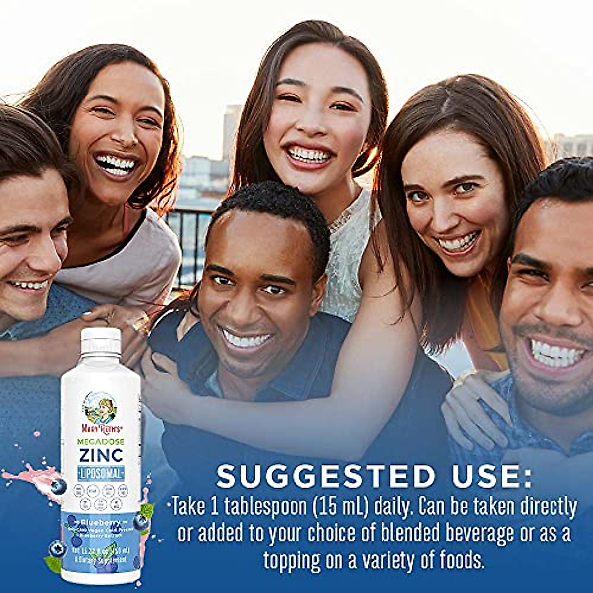 Quercetin Liquid Drops & Zinc Liposomal Bundle by MaryRuth's | Immune Support | Immune Defense | Inflammation Support | Cellular Health | Skin Care Supplement, Vegan, Non-GMO, Gluten Free.