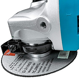 Makita 5 Pack - 4 Inch Cut Off Wheels For 4" Grinders - Aggressive Cutting For Metal & Stainless Steel - 4" x .045" x 5/8"