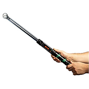 eTORK - Click-Style Torque Wrench | 1/2 Torque Wrench | 250 lbs Torque Wrench | Auto Torque Wrench | Electronic Scale Torque Wrench 1/2 Drive | Range: 25-250 ft.-lb./33.9-339 N.m