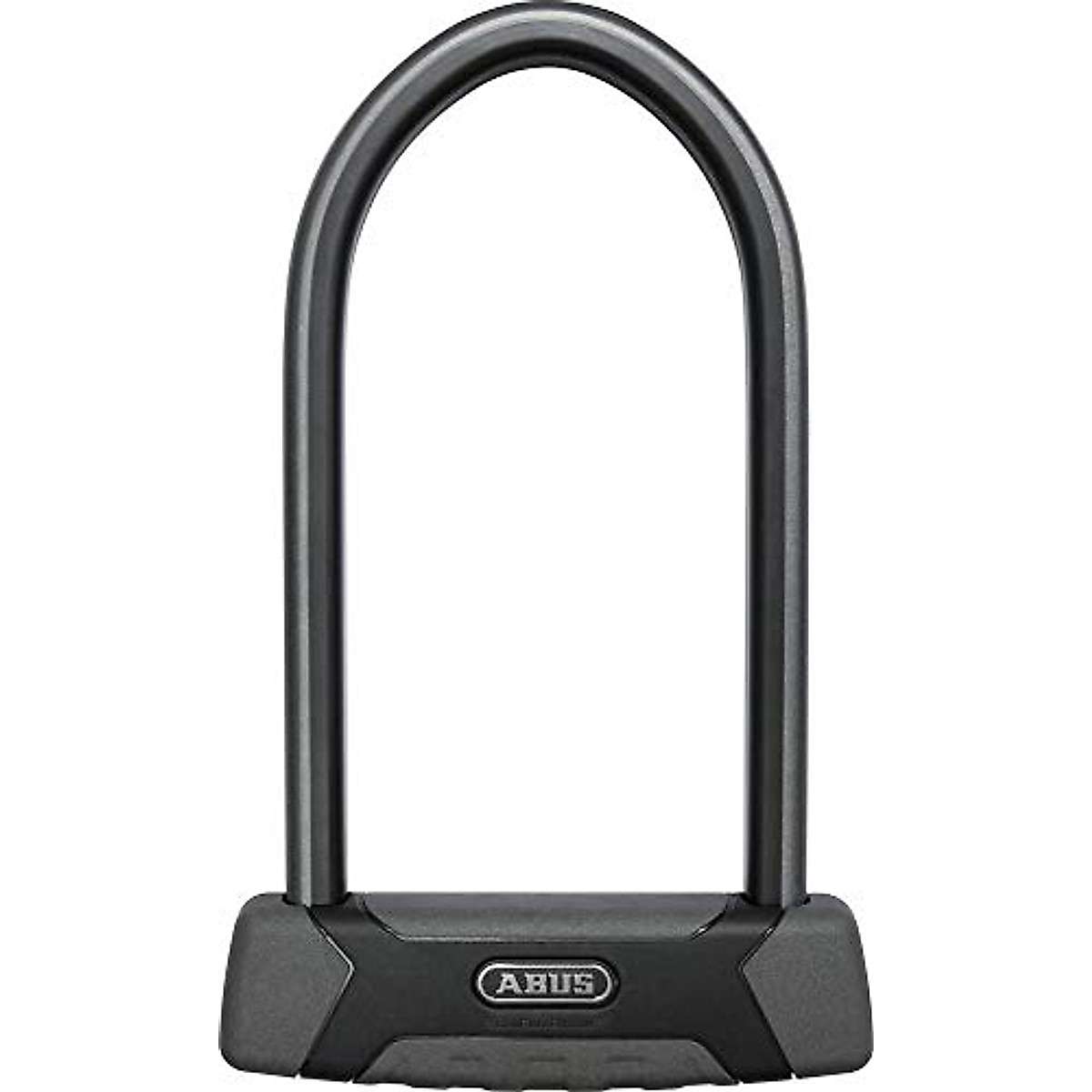 ABUS U-Lock Granit XPlus 540, Bike Lock with XPlus Cylinder, High Protection Against Theft, ABUS Security Level 15, Black/Grey