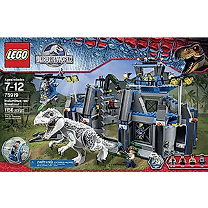 LEGO Jurassic World Indominus Rex Breakout 75919 Building Kit