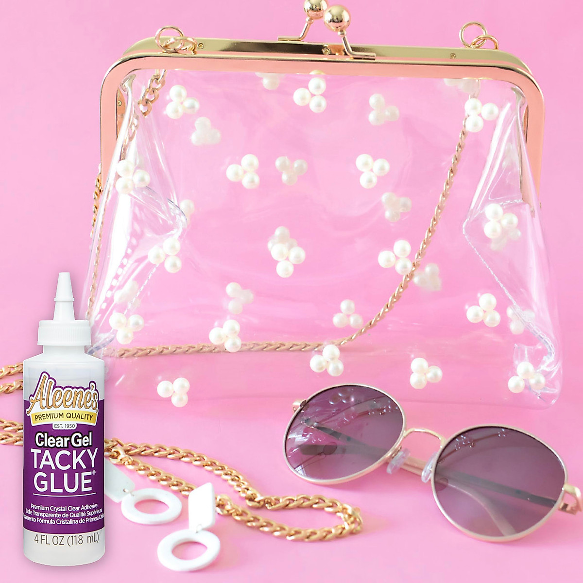 Aleene's Clear Gel Tacky Glue 4oz