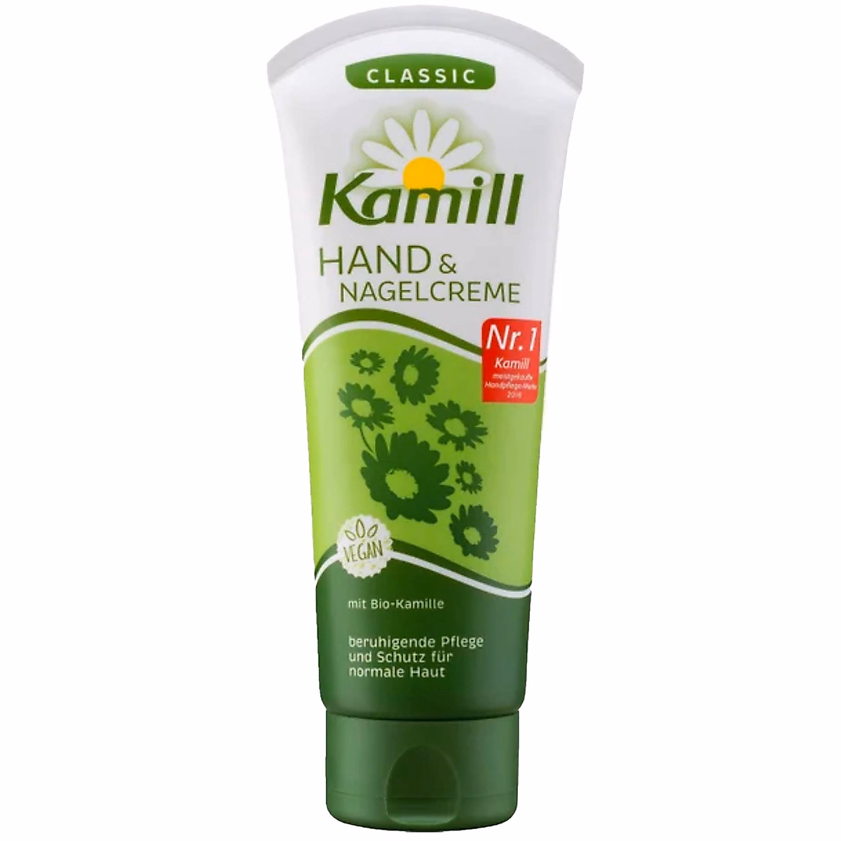 Kamill 3x100 ml Hand & Nail Cream CLASSIC with BIO Camomile and Bisabolol | Germany