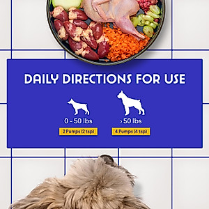 Wonder Paws Milk Thistle, Liver Support for Dogs, Supports Kidney Function for Pets, Detox, Hepatic Support, with Wild Alaskan Salmon Oil & Curcumin, Omega 3 EPA & DHA (4 Oz)