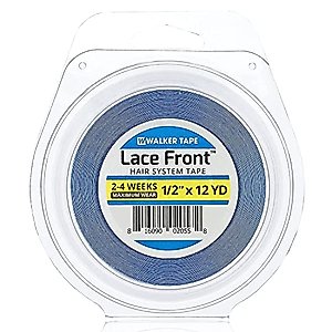 Walker Tape Lace Front - 1" X 12 Yds, Roll
