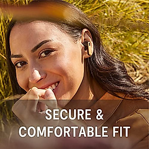 House of Marley Redemption ANC 2: True Wireless Earbuds with Microphone, Bluetooth Connectivity, 6 Hour Battery Life with in-Case Charging, and Sustainable Materials, Signature Black