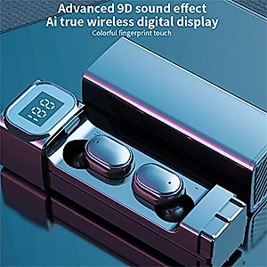 #K889eC Bqc-01 Bluetooth 5 1 Wireless Earphone Sport Handsfree Earbuds Earphones