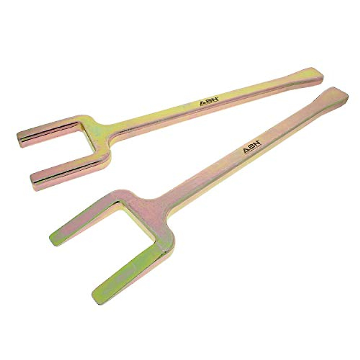 ABN Axle Popper Kit - 2 Piece Inner CV Axle Removal Tool Set CV Popper Wedge and Shim Ball Joint Separator Tools