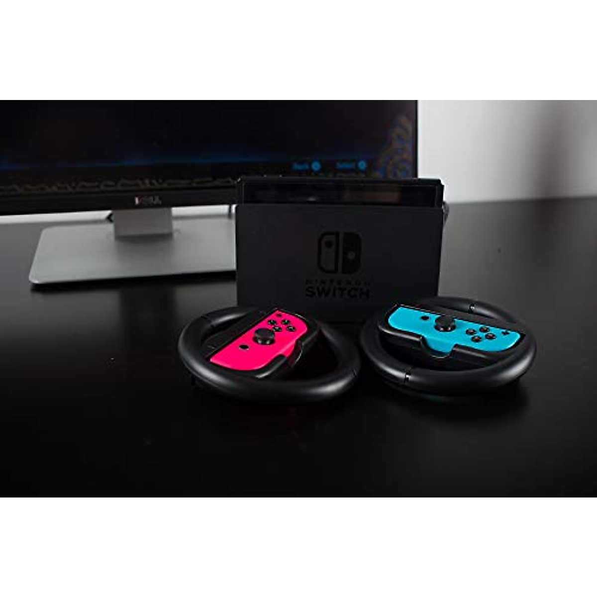 Venom Switch Racing Wheel Twin Pack (Nintendo Switch)