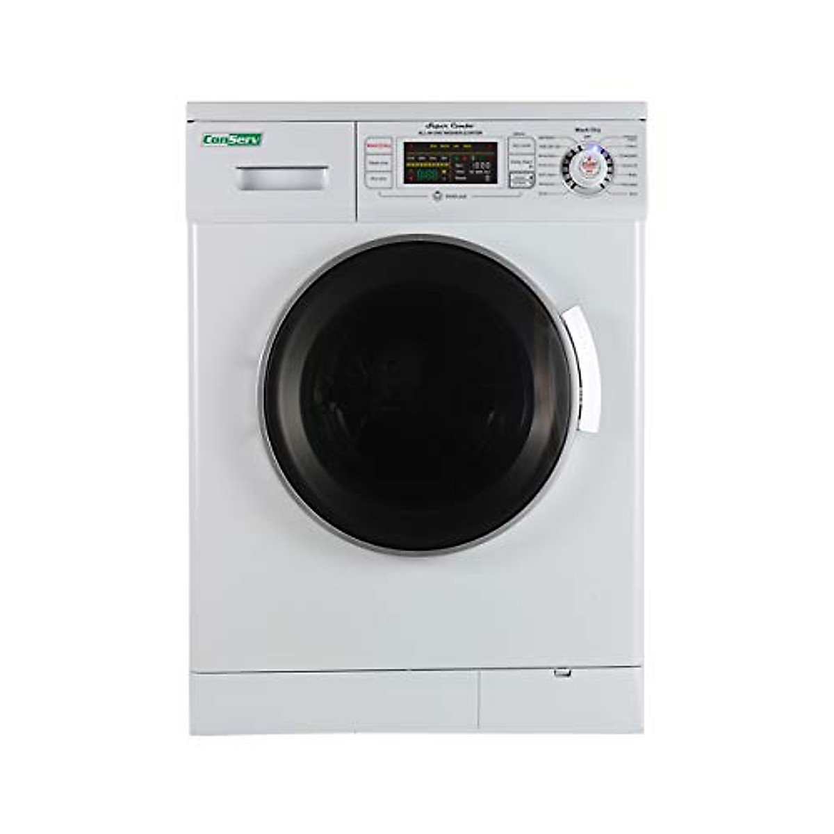 Conserv Ver 2 Pro 24" Compact Combo Washer Dryer Vented/Ventless 1200 RPM White