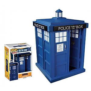 Funko 5286 POP TV: Doctor Who Tardis 6" Action Figure