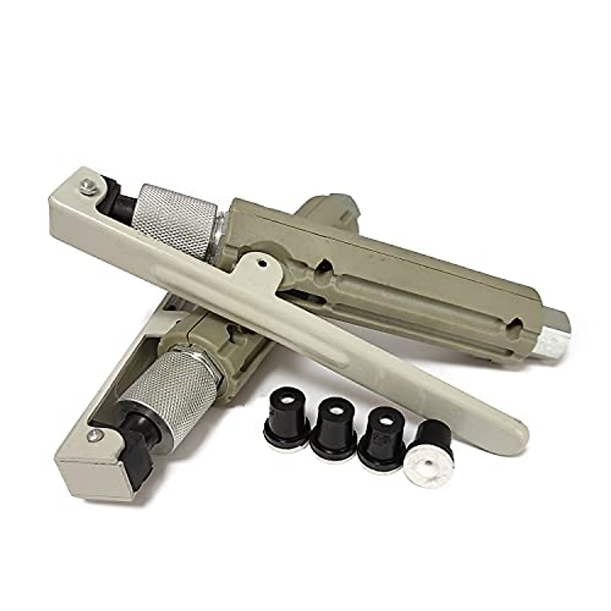 Sand Blaster Gun Contains 4pcs Ceramic Tips Abrasive Blaster Gun Nozzles Remove Paint,Stain,Rust,Grime on Surfaces