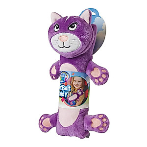 Cloudz Kids Plush Seat Belt Buddy XL Travel Pillow - Cat