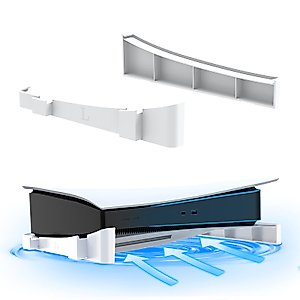 EJGAME Accessories Horizontal Stand,Base Stand Compatible with PlayStation 5 Disc & Digital Editions